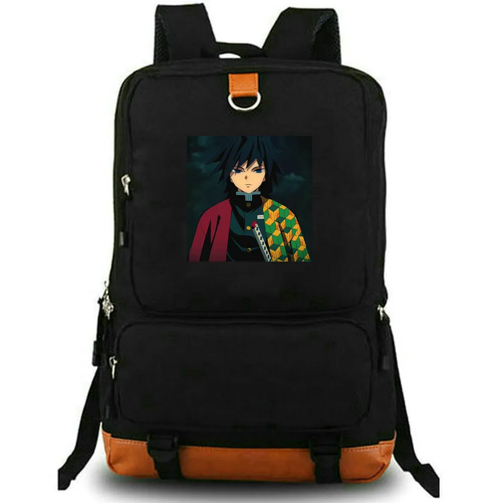 Tomioka Giyuu Demon Slayer Bowser Backpack Kimetsu No Yaiba Print ...