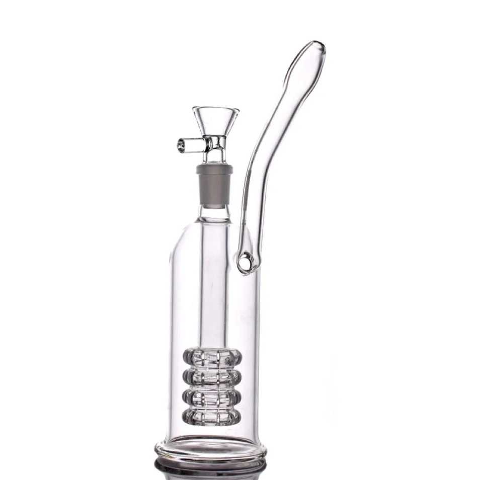 Glass Beaker Bong Mobius Matrix Birdcage Percolator Recyler Bongs Thick ...