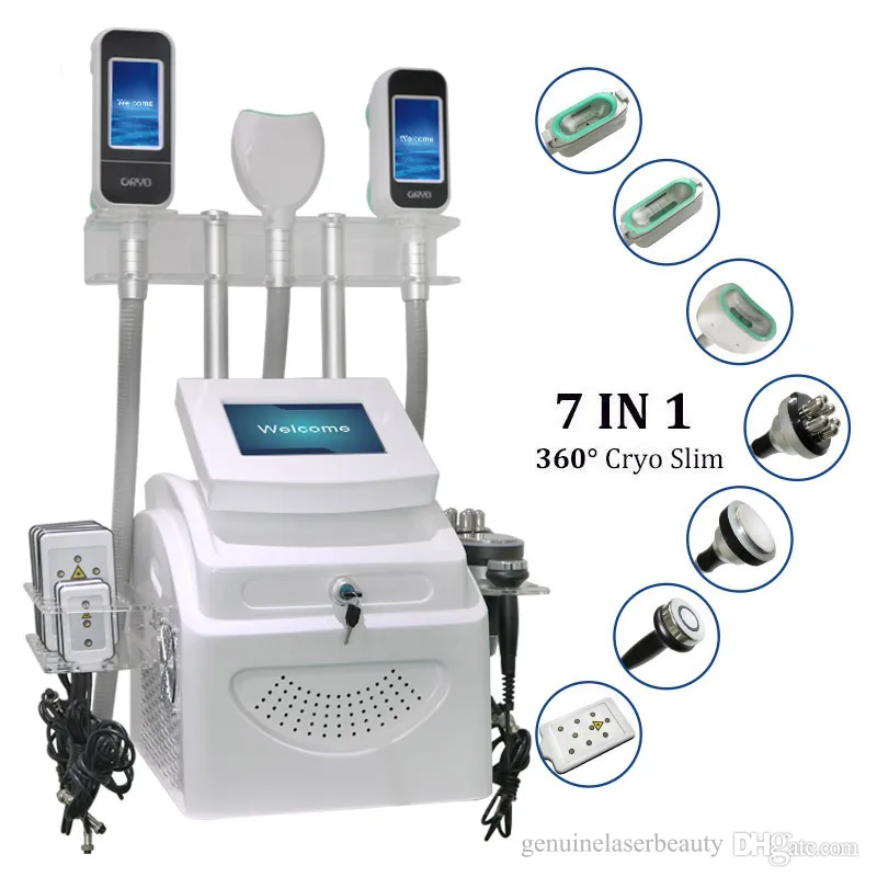 7 In 1 Body Sculpting Florence And The Machine With Cryo Fat Freeze ...