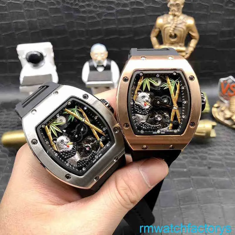 RM Complex RM26 01 Automatic Mechanical Tourbillon Chronograph Black ...