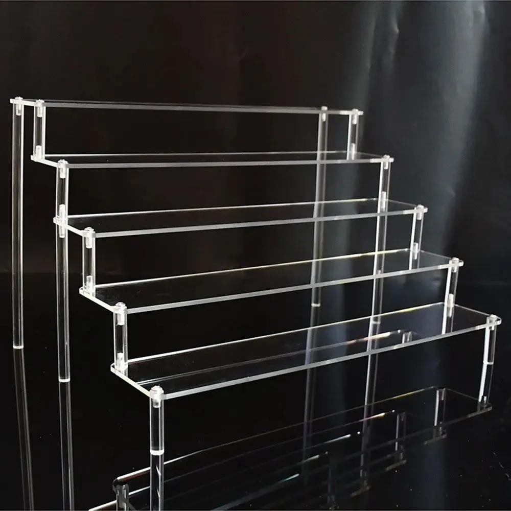 14 Layer Durable Acrylic Display Shelf For Cupcakes, Perfume Dolls, And ...