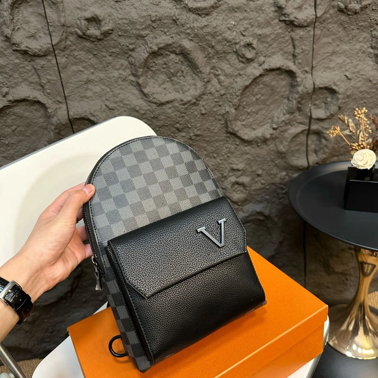 Luxury Mini Backpacks Designers Backpack Bags Genuine Leather School ...