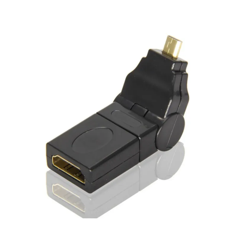 Pop-Up Power Outlet with USB and 360° Rotating Micro HDMI Female ...