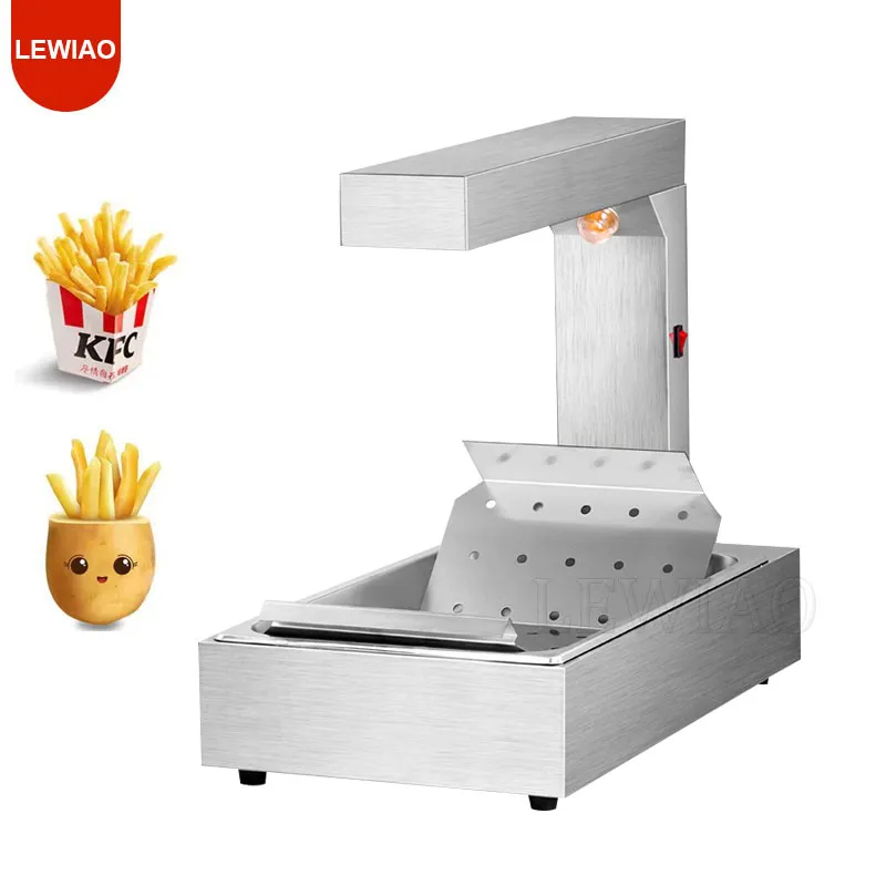Portable Electric Food Warmer Countertop French Fry Warmer Stainless ...