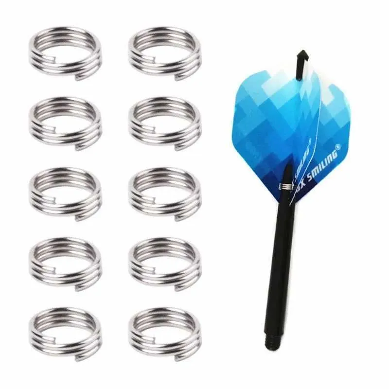 Darts Rings 50Pc Darts Pole Anti-Slip Rubber Gasket O Ring Non Slip For ...