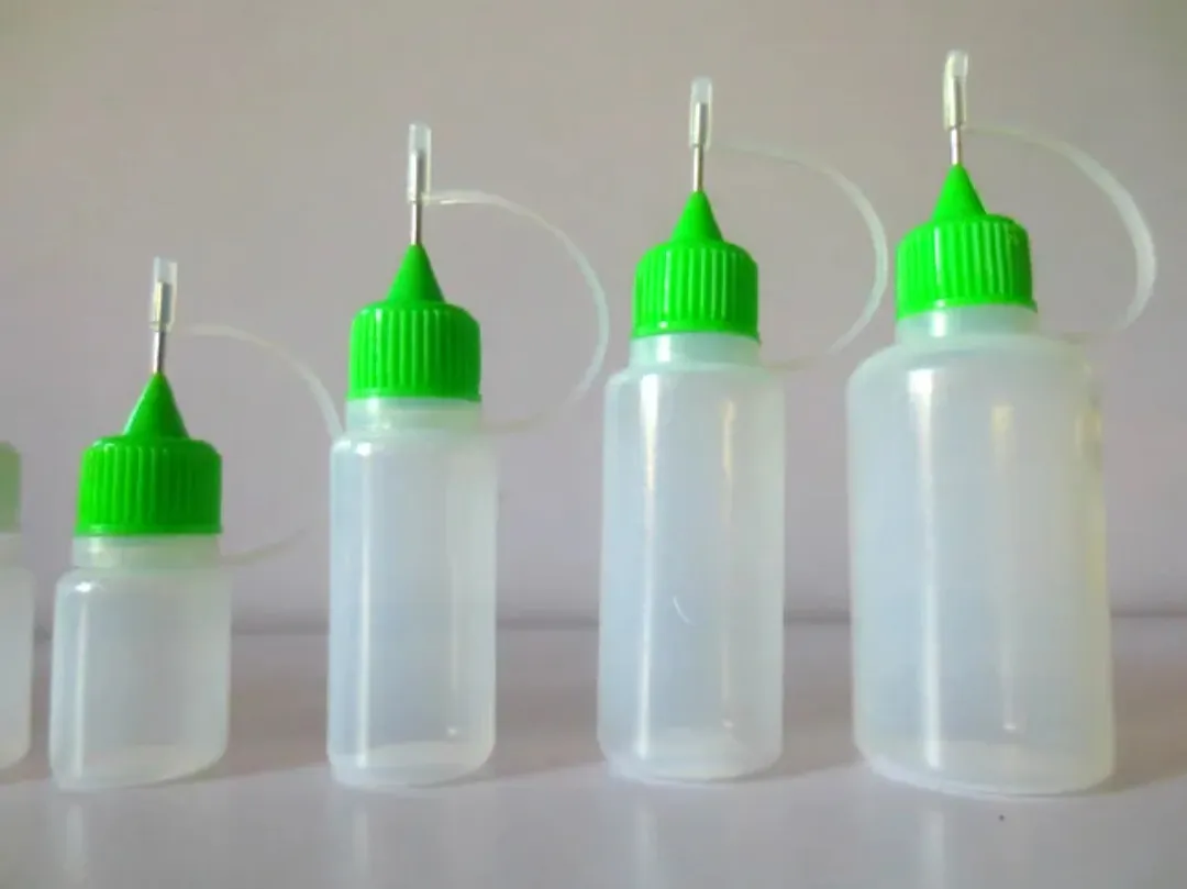 Empty Dropper Bottles with Needle Tip: Precision Applicators! Shop Now ...
