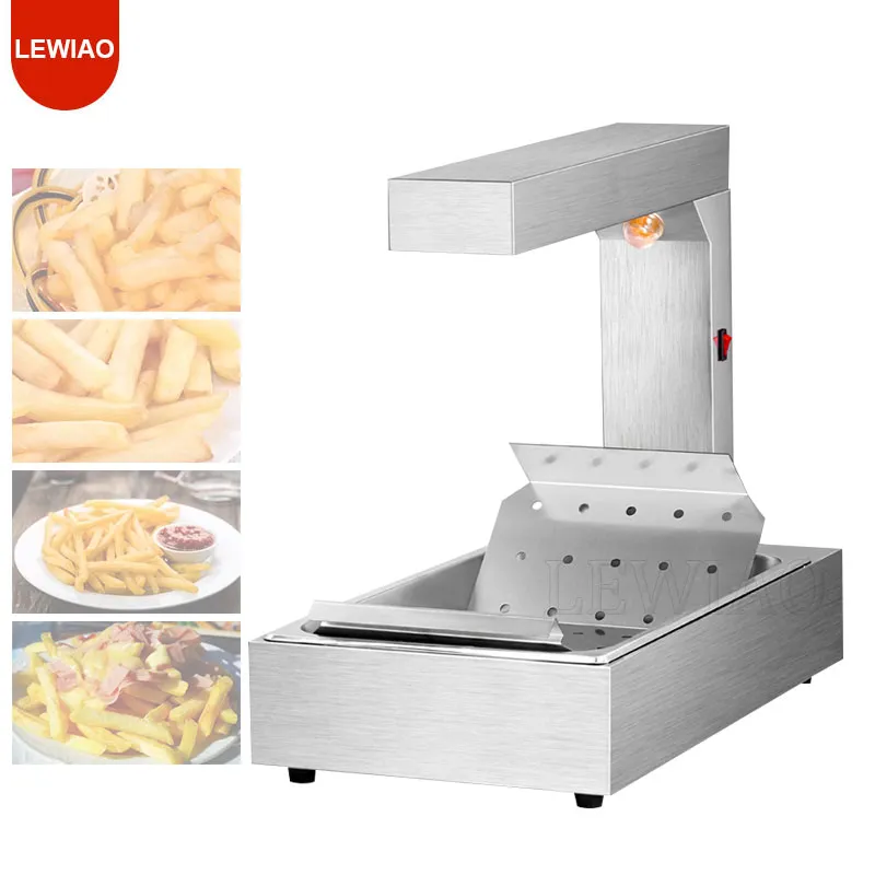 Electric Food Warmer: Keep French Fries, Chicken, And Chips Warm 24/7 ...