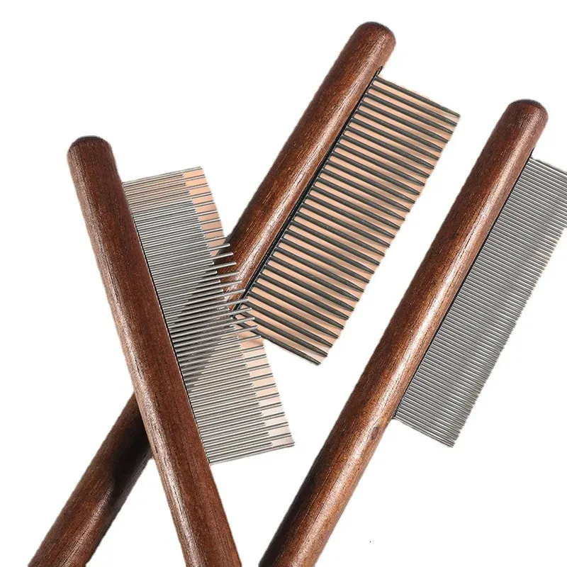 Stainless Steel Pet Comb For Effective Grooming Of Cats And Dogs ...
