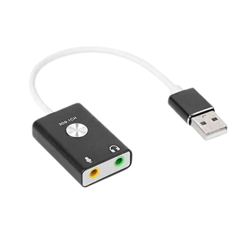 Premium 9.1 CH Stereo Music Sound Card - High Quality 3D Audio ...