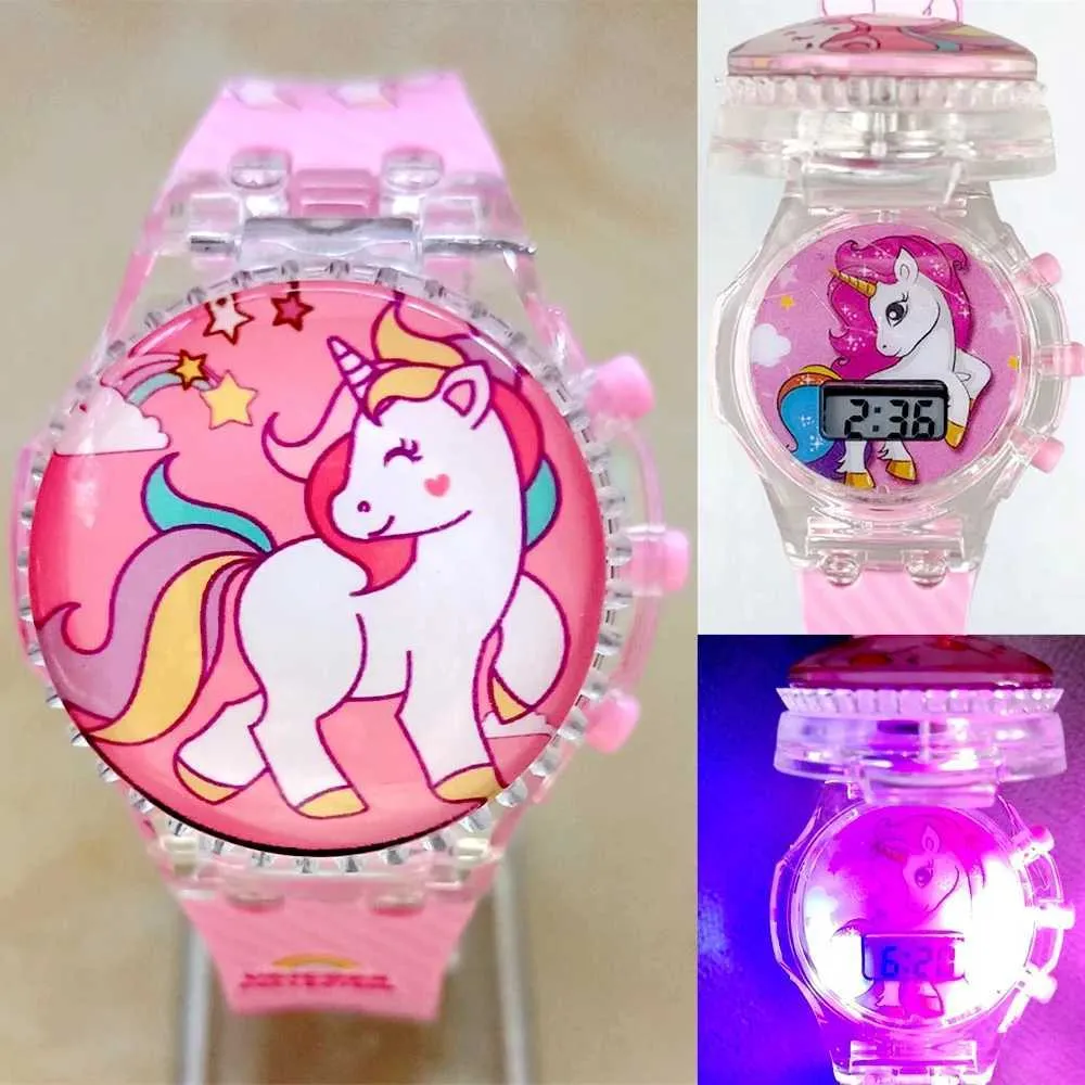 DHgate.com:Enchanting Kids Wristwatch: Colorful LED Lights & Music ...