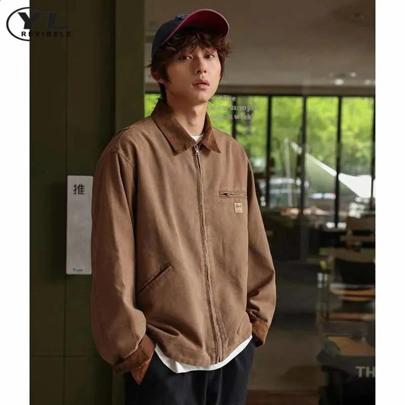 Vintage Varsity Bomber Jacket - Color Block Y2k Harajuku Style, Spring ...
