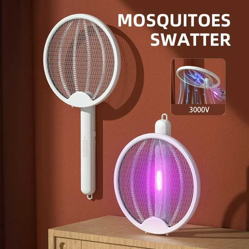 Rechargeable Fly Swatter: USB Mosquito Zapper Wand - Electric Bug ...