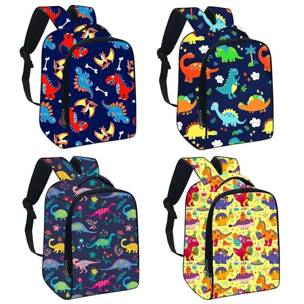 Dinosaur Backpack for Kids - Cute T-Rex & Pterosaur Print - Best Seller ...