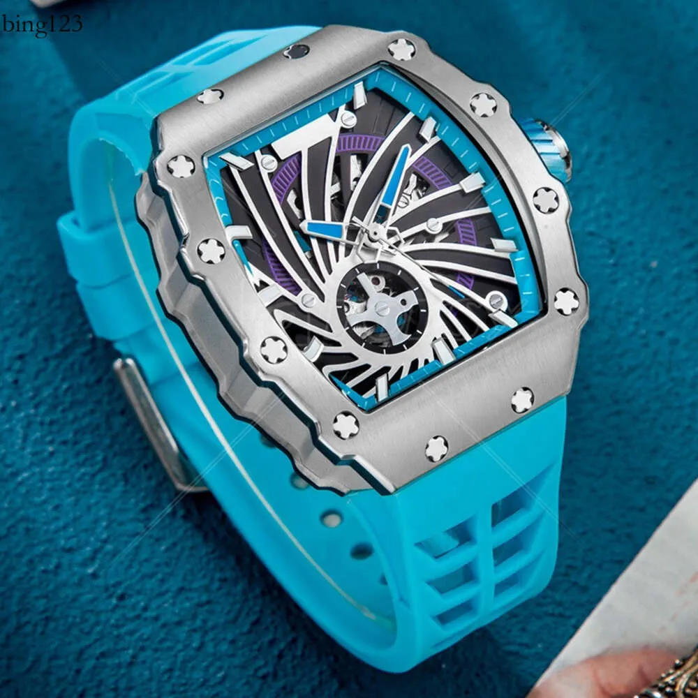 Custom Skeleton Feice Skeleton Watch For Men With Automatic Movement ...