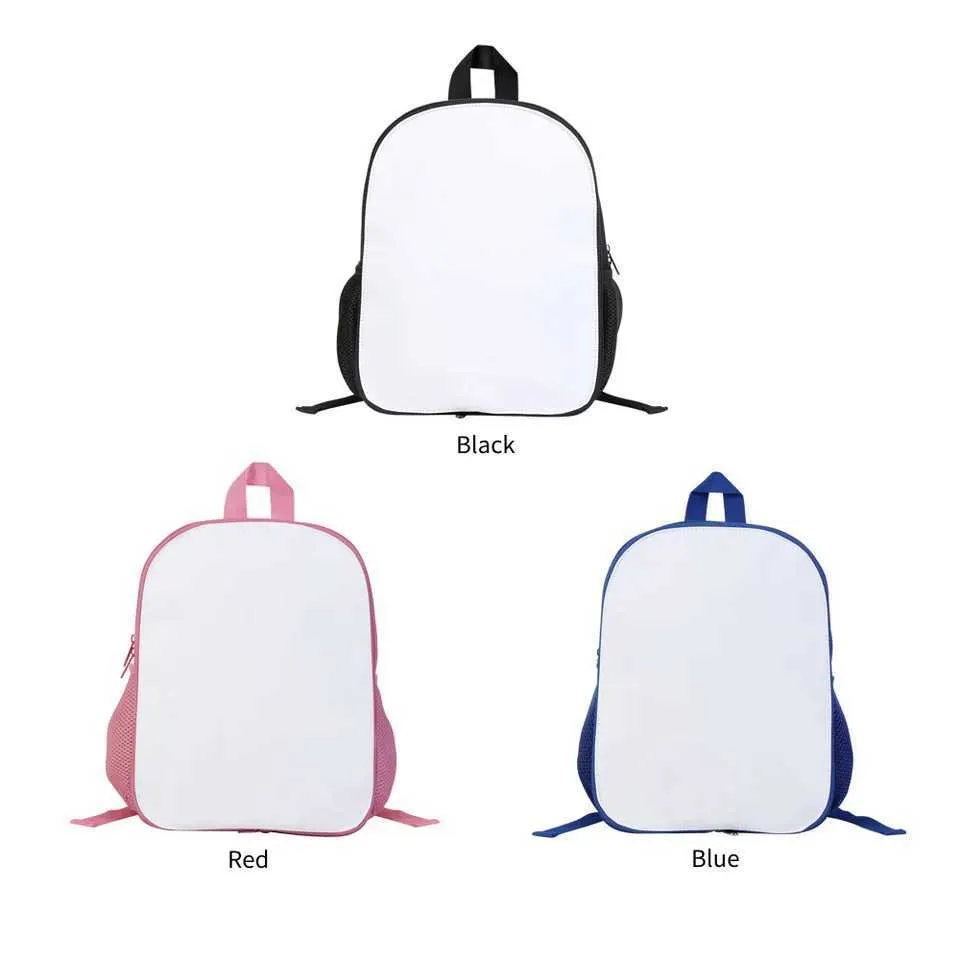 DIY Sublimation Backpack Blank For Kids Heat Transfer Ready School Bag ...