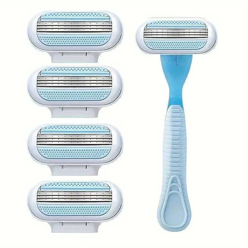 Safe 3 Layer Manual Shaver With 4 Blades Suitable For Women Classic ...