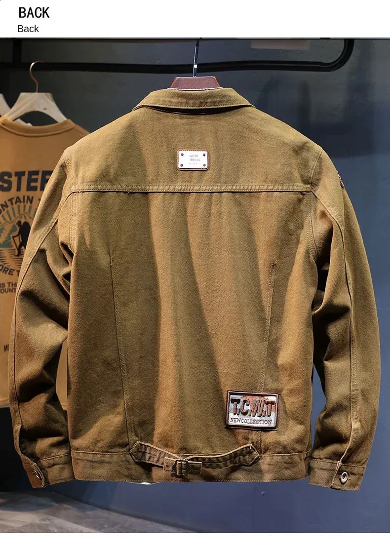 Embroidered Cowboy Style Motorcycle Jacket - Premium Quality, Shop Now ...