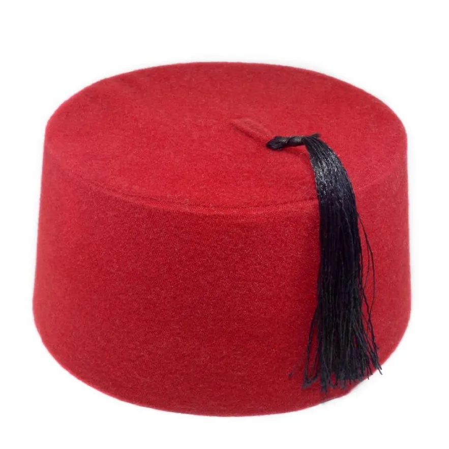 Authentic Ottoman Style Fes Hat - Traditional Turkish Tarboosh, Premium ...