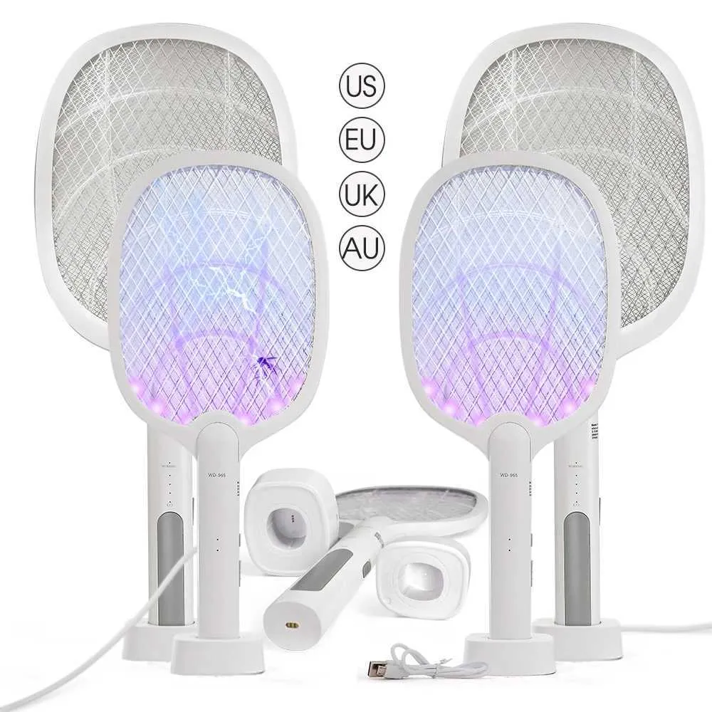 DHgate.com:1PC Electric Fly Swatter, USB Rechargeable Bug Zapper with ...