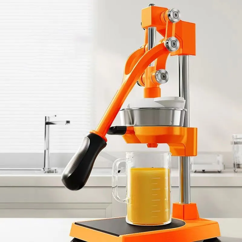 DHgate.com:Manual Citrus Press Juicer with Pulp Control - Rustproof ...