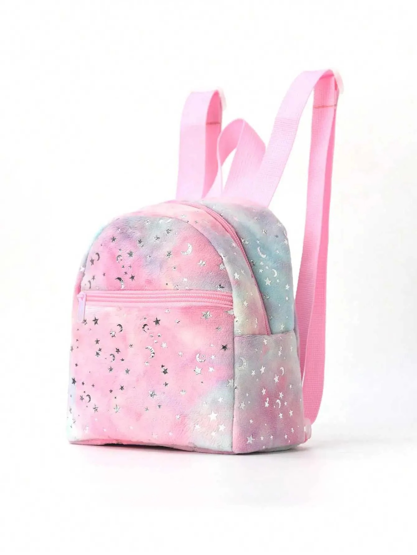 Cute Star Moon Plush Mini Backpack: Soft, Lightweight, & Perfect for ...