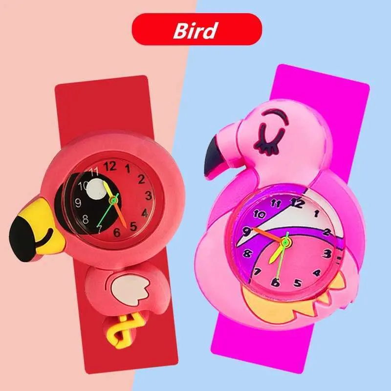 DHgate.com:Colorful Animal Silicone Slap Watches for Kids - 200 Unique ...