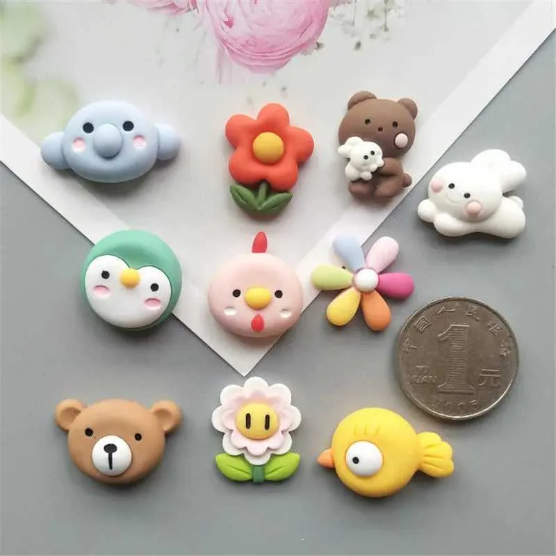 Cute Cartoon Fridge Magnets: Floral, Rabbit & Food Designs! Shop Now ...