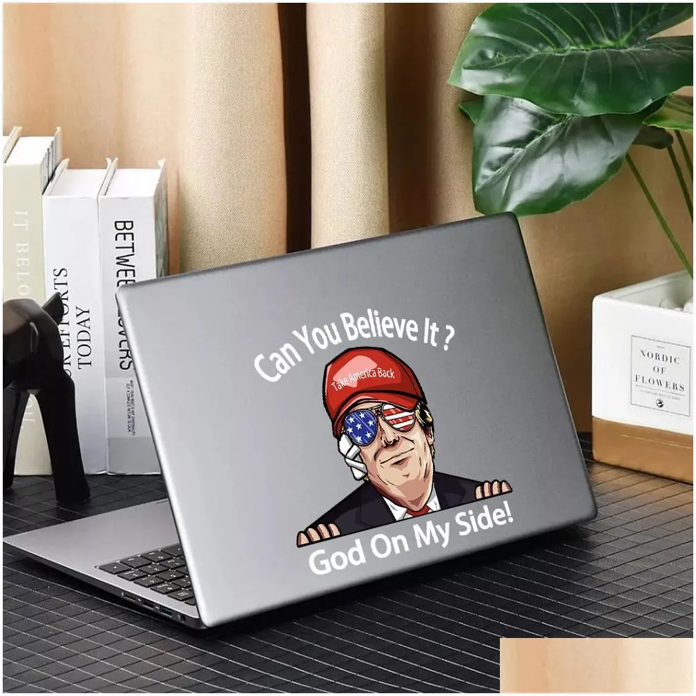 Wholesale Trump 2024 Goop Adhesive Car Sticker Banner PVC Party ...