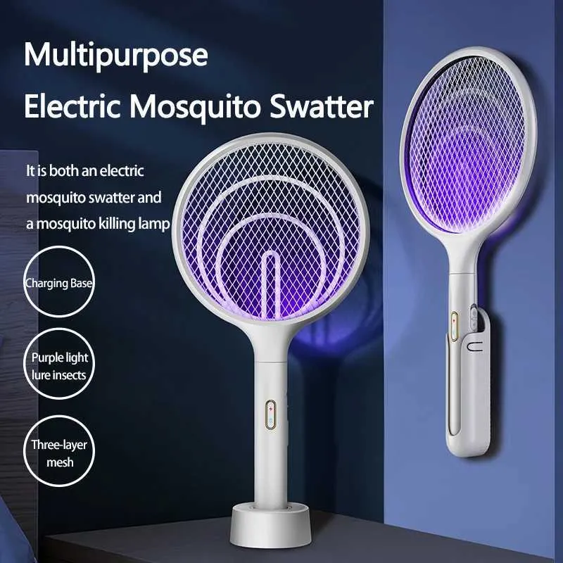 DHgate.com:3-in-1 Mosquito Killer & Swatter, USB Rechargeable, Electric ...