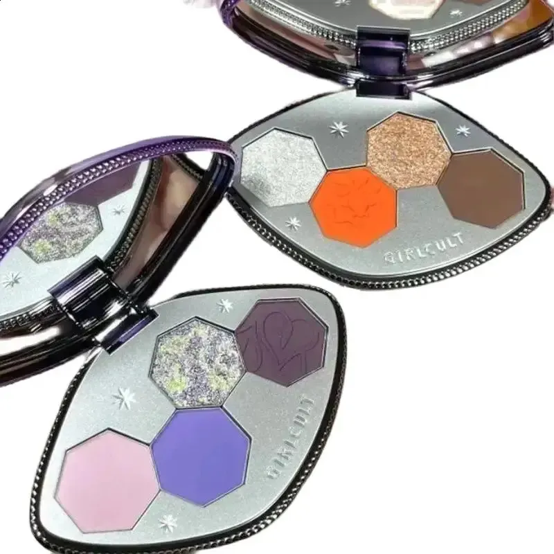 Subtle Purple Eyeshadow Palette - Shimmer & Matte, High Pigment, Long ...
