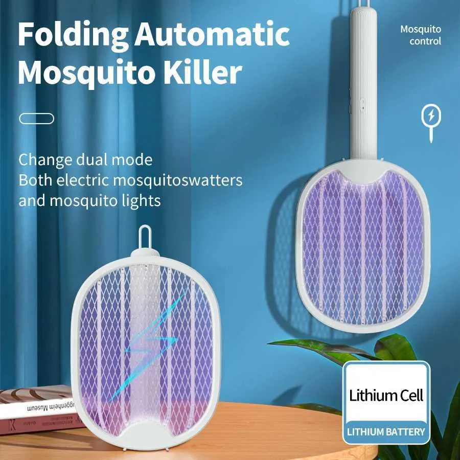 DHgate.com:USB Rechargeable 3-in-1 Mosquito Killer: Foldable Electric ...