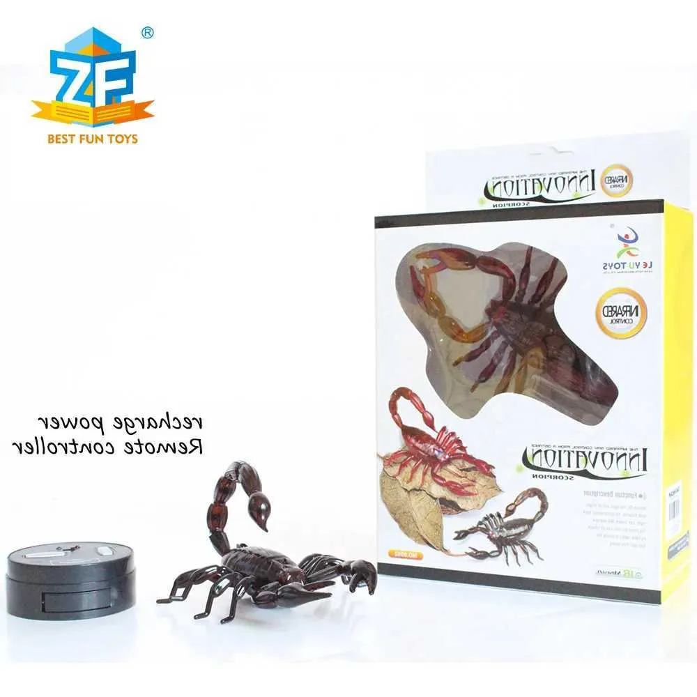 Cockroach Spider Scorpion Bee Bug Remote Control Funny Scary Infrared ...
