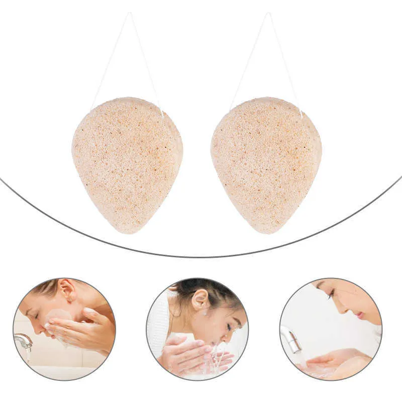 Konjac Facial Sponge: Gentle Exfoliation & Deep Pore Cleansing ...