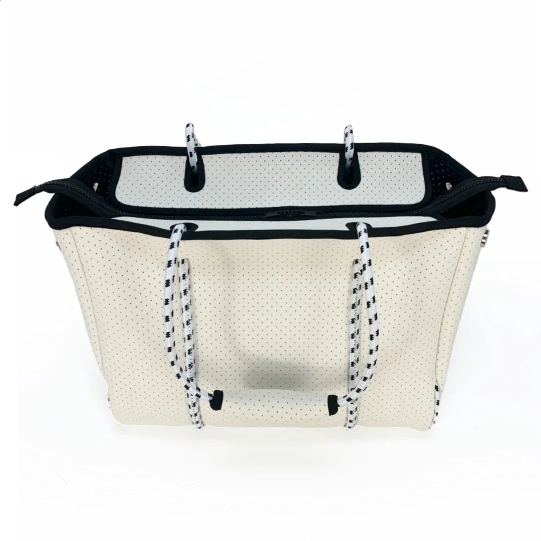 Gym Bag Women Neoprene Tote Bag Purse Handbag Ladies Neoprene Beach ...