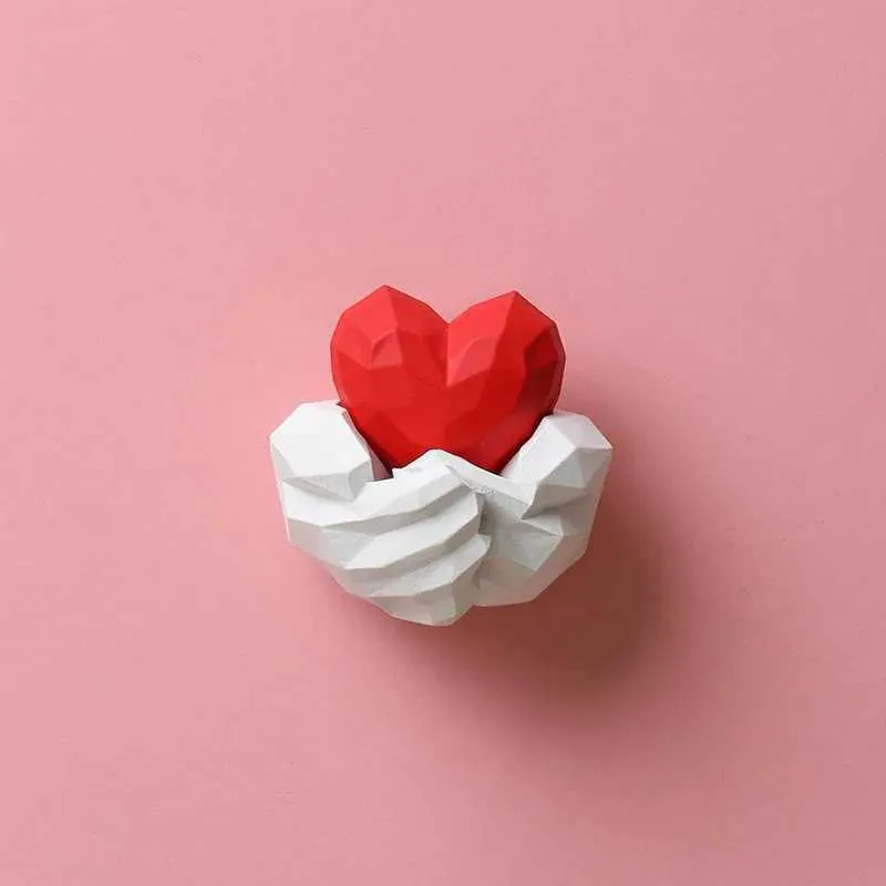 Geometric Love Fridge Magnets - Photo & Message Holders! Shop Now, Best ...