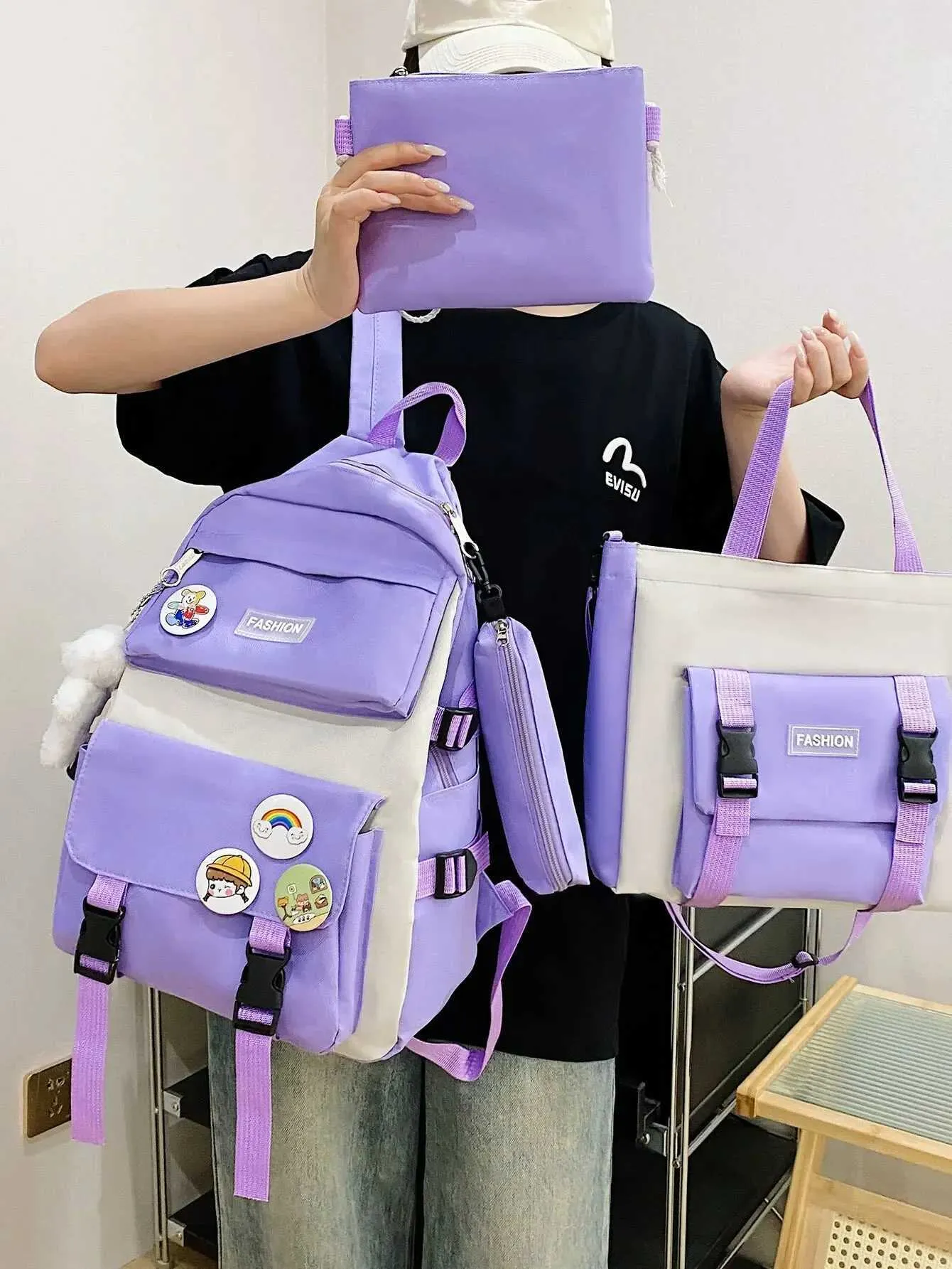 Student Bag, Backpack Set Lightweight... From Early_spring1, $6.04 ...