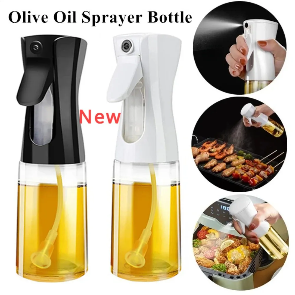 Premium Olive Oil Sprayer & Spice Shaker Set - Versatile Kitchen ...