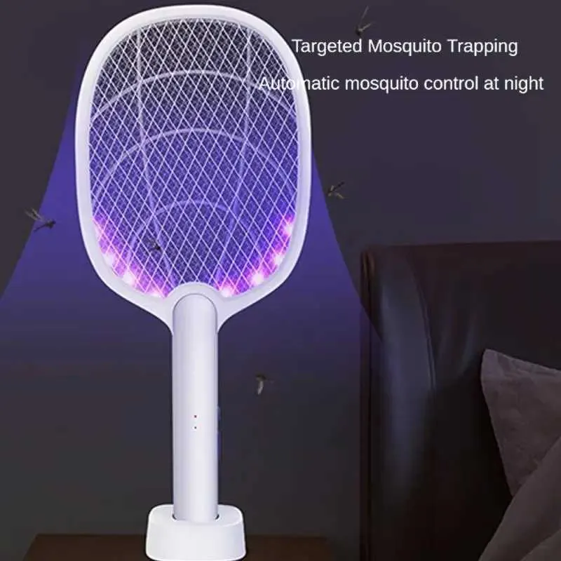 DHgate.com:Electric USB Rechargeable Mosquito Killer Lamp with 8 LED ...
