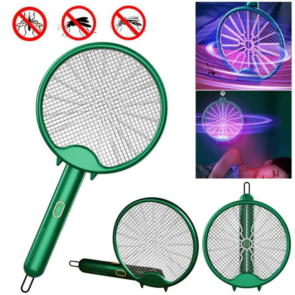 DHgate.com:Electric Foldable Mosquito Swatter: USB Rechargeable Bug ...
