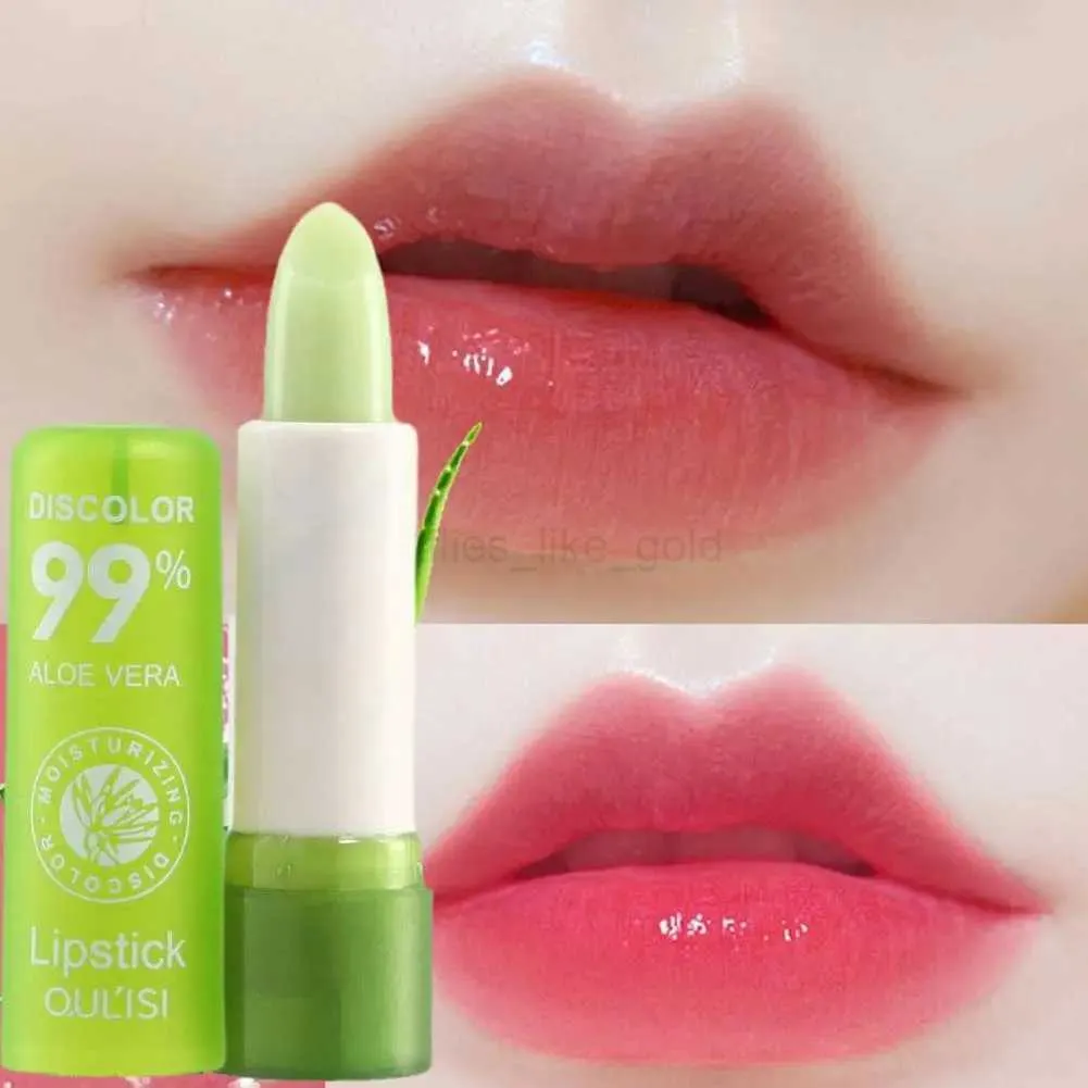 Magic Color Changing Lipstick: Aloe Infused, Lasting Moisture & Natural ...