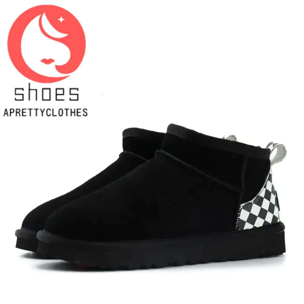 Tassel Tasman Designer Vasque Snow Boots For Women And Men Ultra Mini