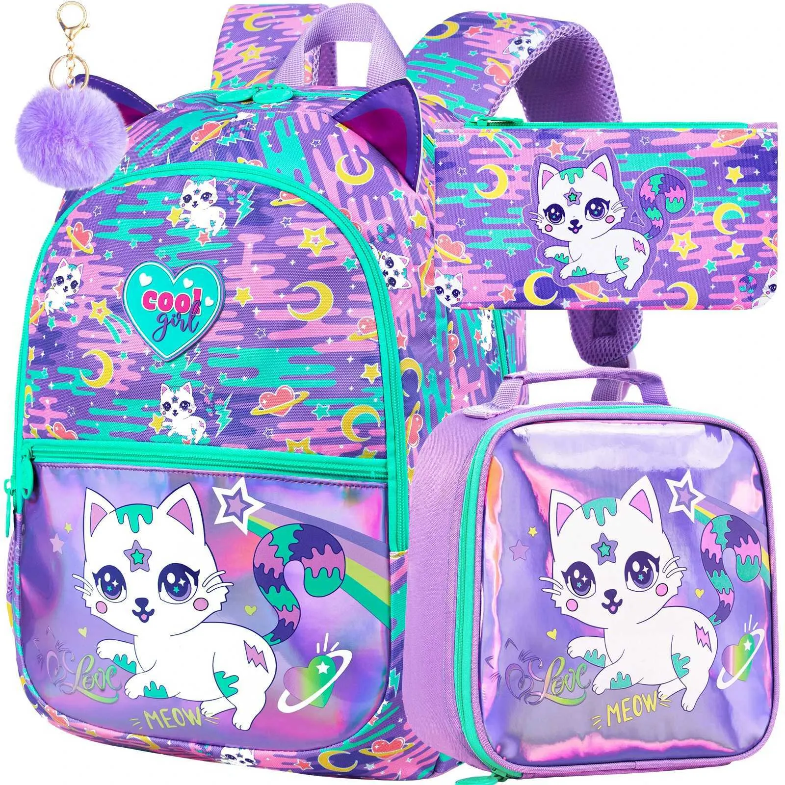 Cool Cat Backpacks