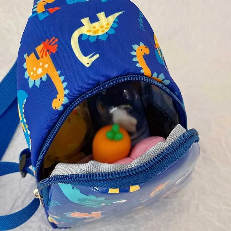 Cute Cartoon Kids Chest Bag - Lightweight One-Shoulder Waist Bag for ...