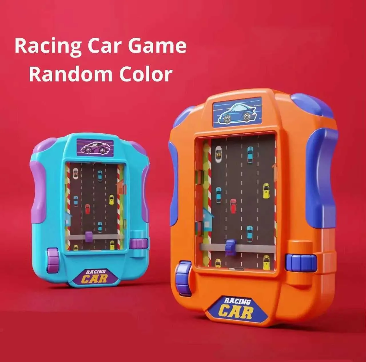 Miniature Adventure Racer: Portable Handheld Game For Young Speedsters ...