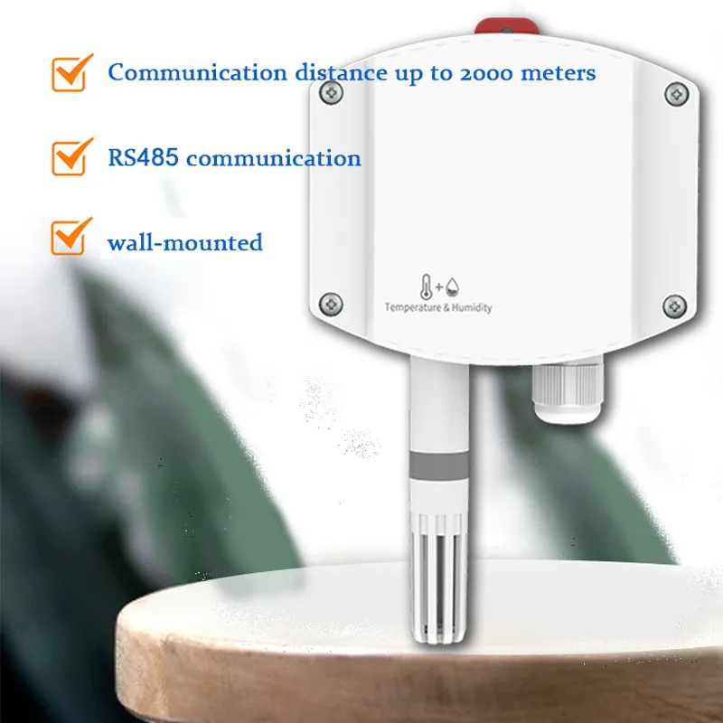 Industrial Wall Mounted Temperature Sensor & Gas Monitoring System From ...