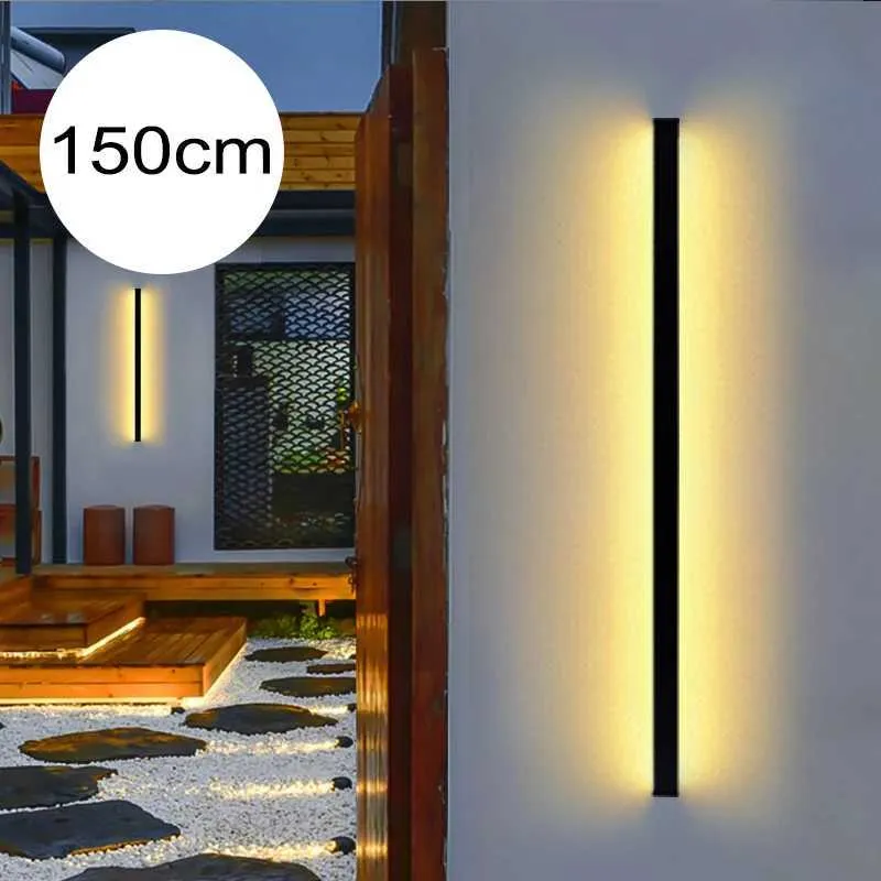 Modern LED Porch Light - Waterproof Outdoor Wall Light, Best Seller ...
