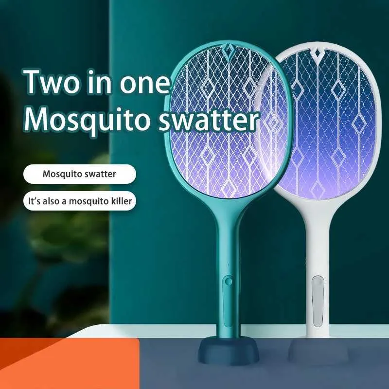 DHgate.com:3-in-1 Upgraded Electric Mosquito Swatter with LED Light ...