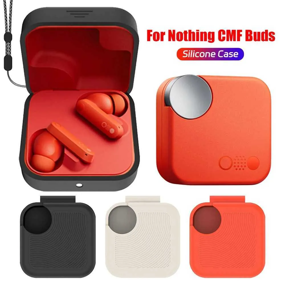 DHgate.com:For Nothing CMF Buds Earphones Silicone Protective Case Anti ...