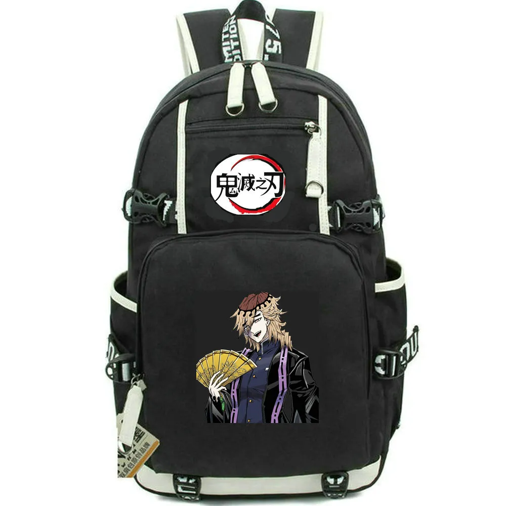 Anime Backpacks Stylish Printed Daypack, Lightweight Cartoon Rucksack ...