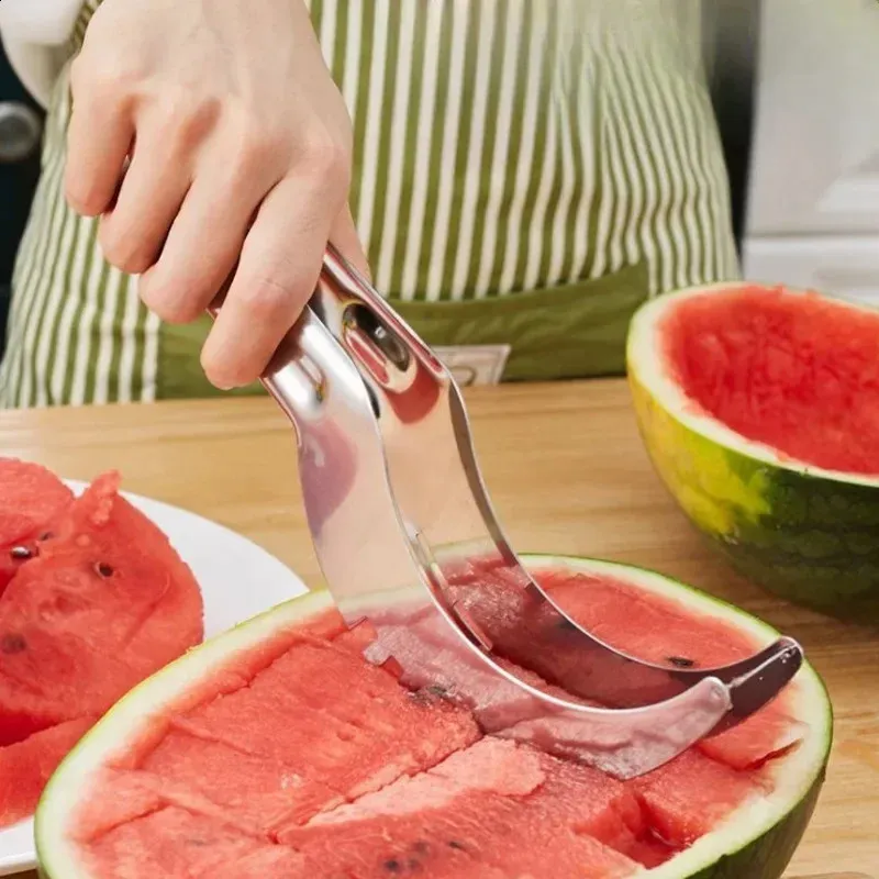 DHgate.com:Multifunctional Melon Cutter, Stainless Steel Honeydew ...